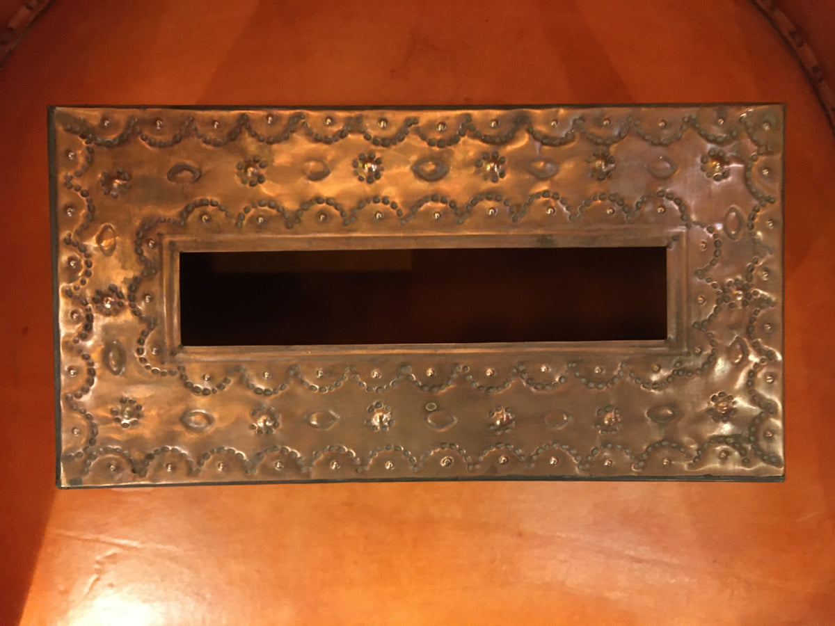 Copper Tin Lighting and Kleenex Box Covers – LacucarachaDeTubac